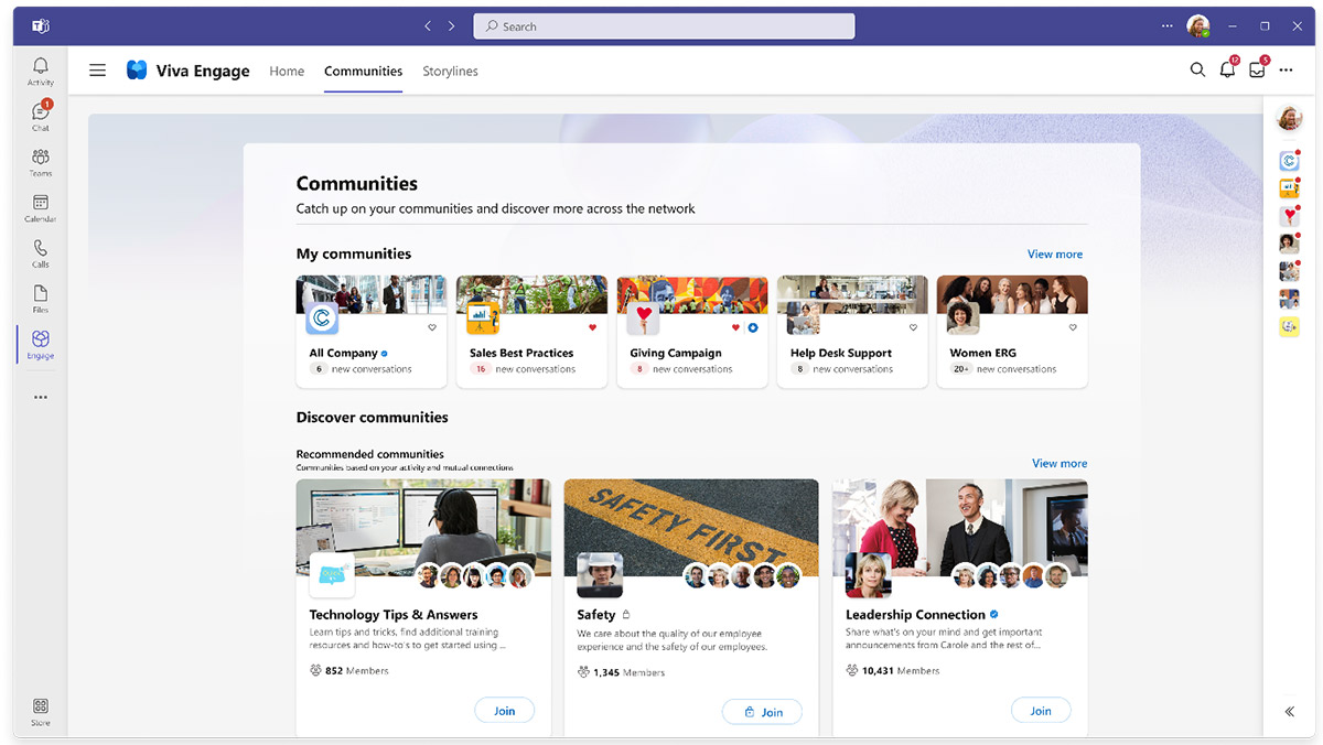 ¿Qué es Viva Engage? La nueva red social de Microsoft