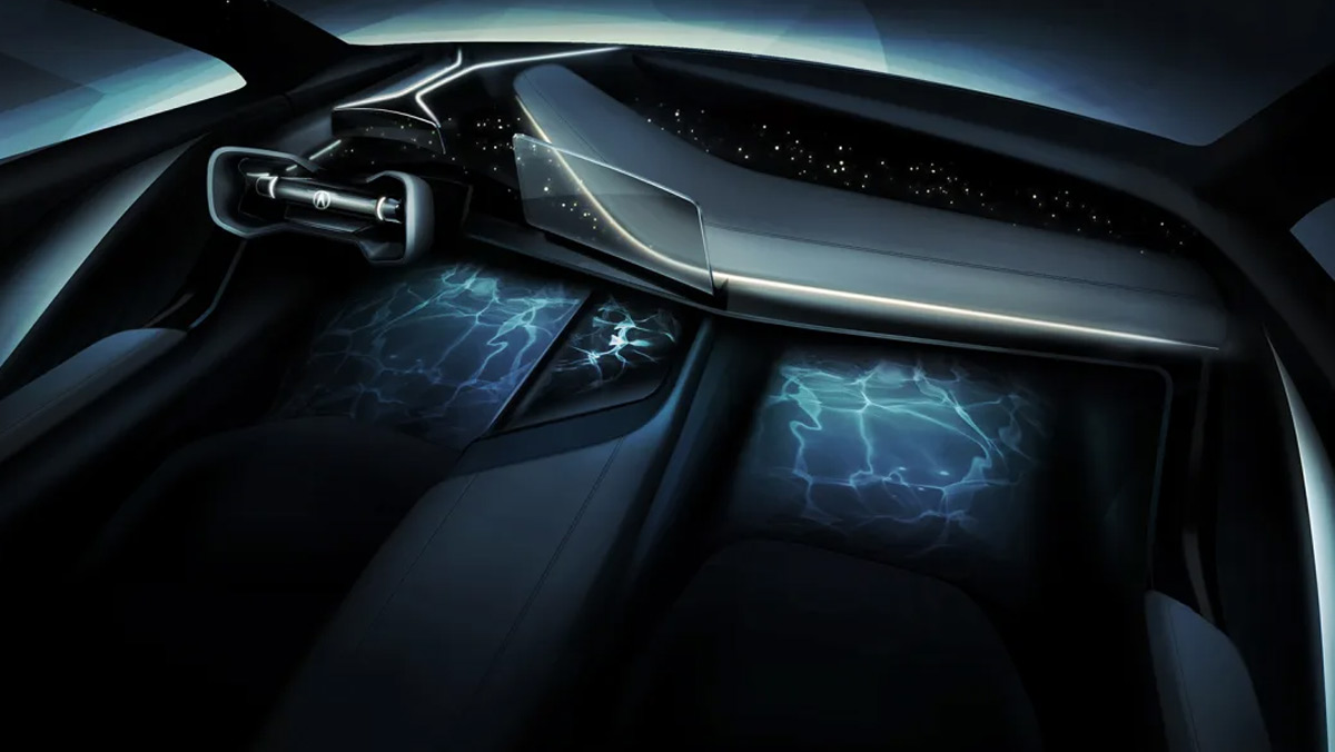 Acura Precision EV Concept: Lanzamiento y características