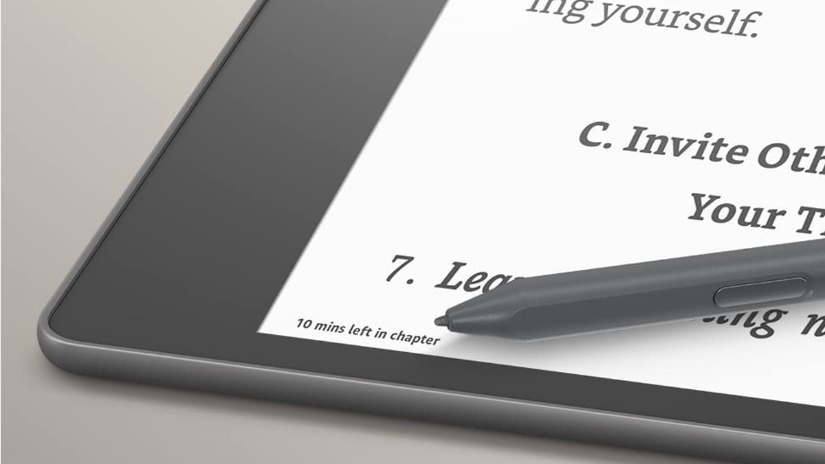 Amazon Kindle Scribe: Lanzamiento, características y precios