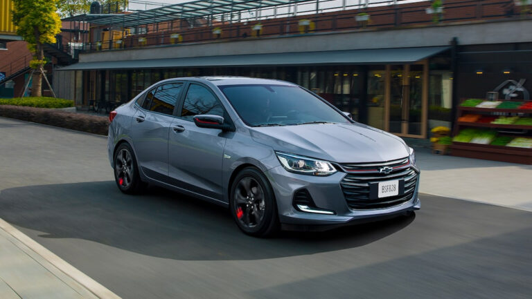 Chevrolet Onix 2023: Precios, Ficha Técnica, Ventajas y Desventajas
