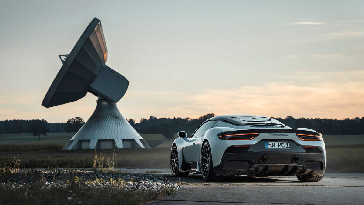 Maserati MC20 de Novitec: Lanzamiento, características y precios