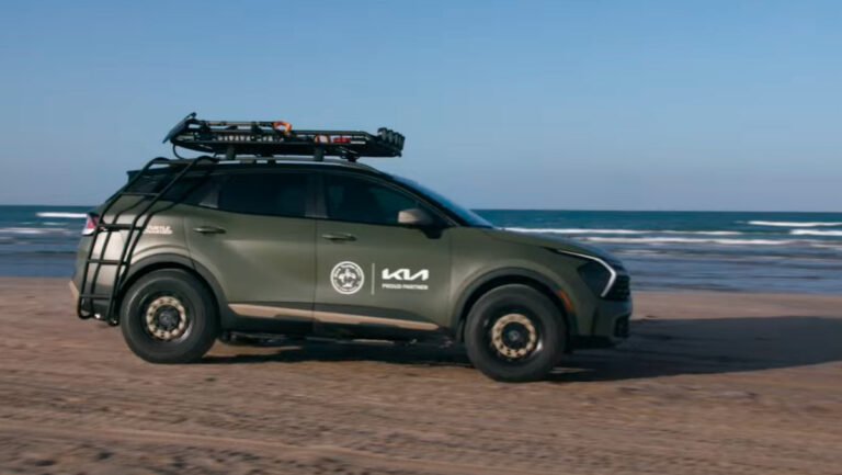 Kia Sportage: Este modelo modificado salvará tortugas