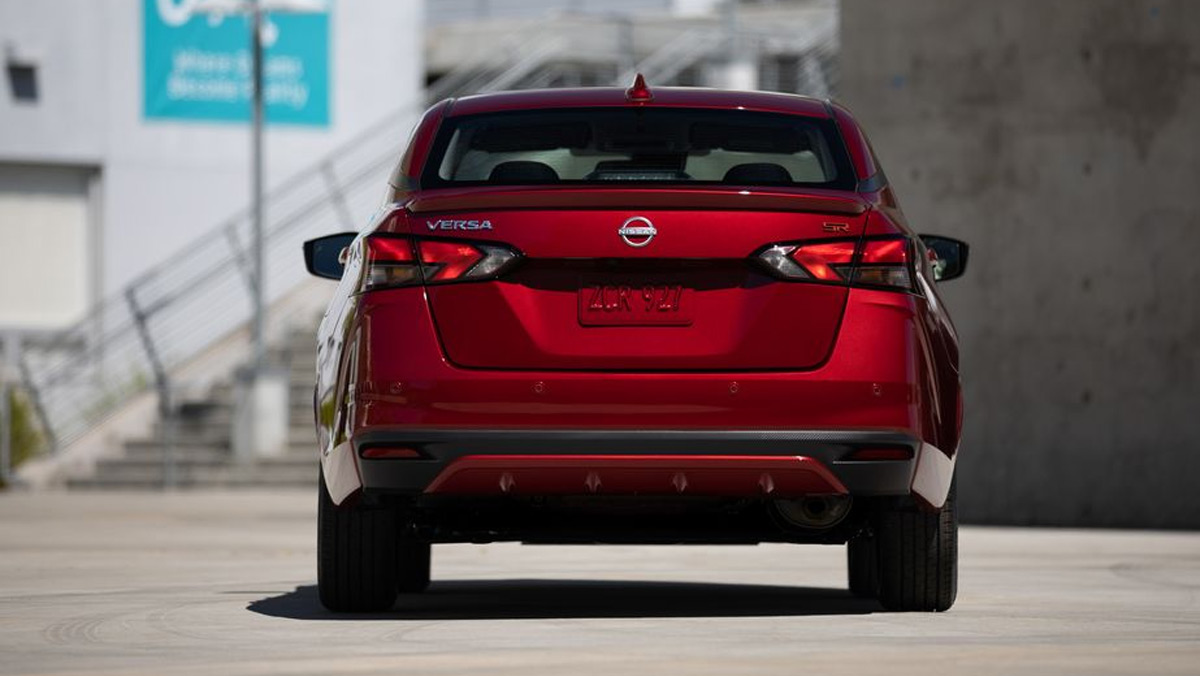 Nissan Versa 2023: Diseño exterior e interior del sedán (Fotos)