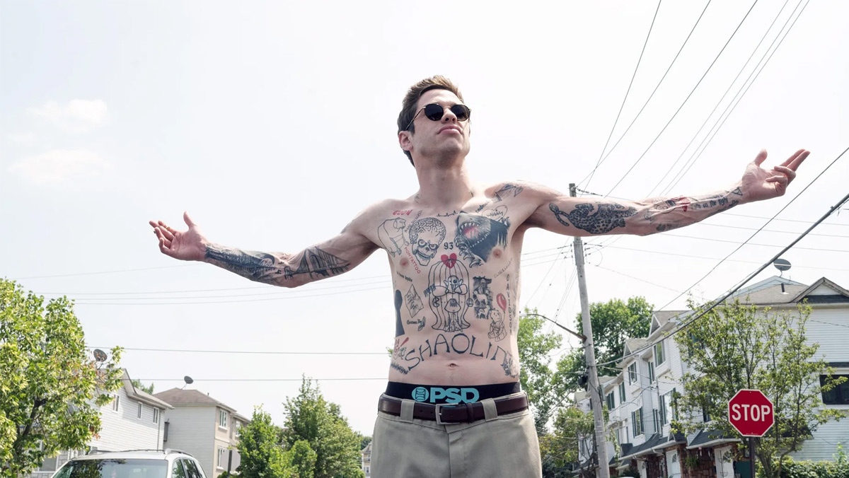 Primera foto de Bupkis, la serie protagonizada por Pete Davidson