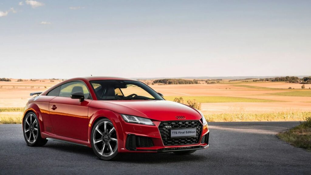 Audi TT Final Edition: Diseño, características y precio de esta edición ...