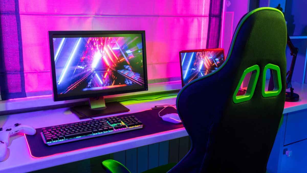 Aprender a armar y crear tu ambiente gamer