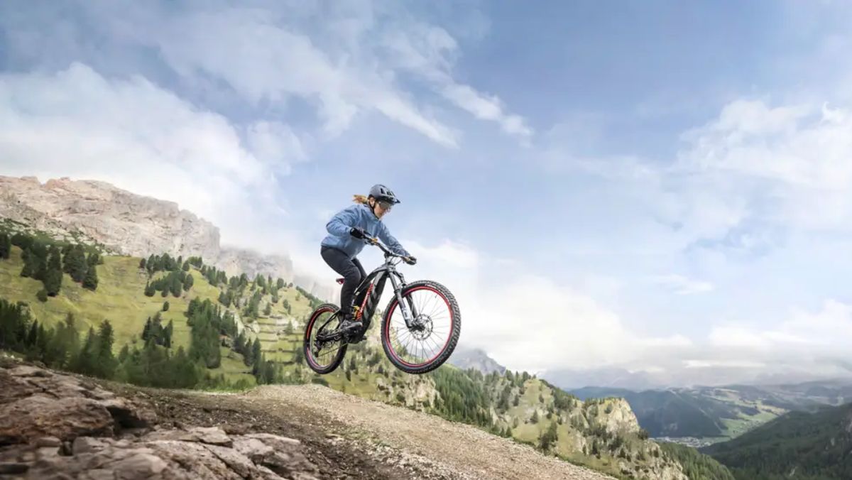 Audi electric mountainbike: la e-bike inspirada en el RS Q e-tron