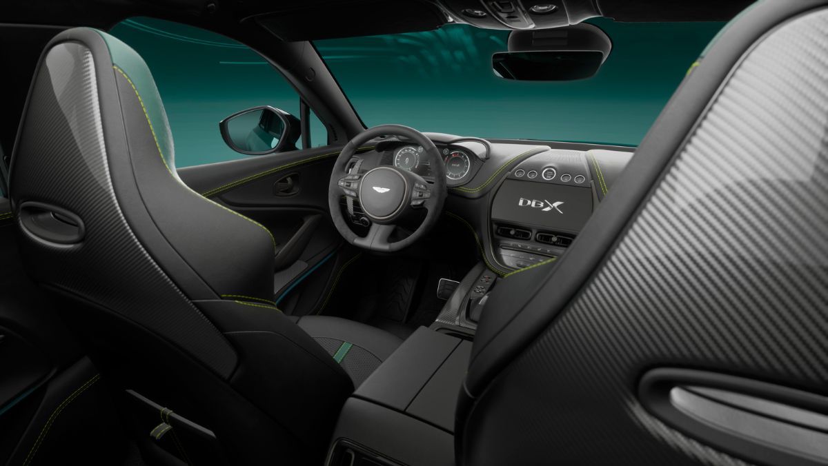 Aston Martin DBX707 AMR Edition: el SUV inspirado en el F1 de Alonso