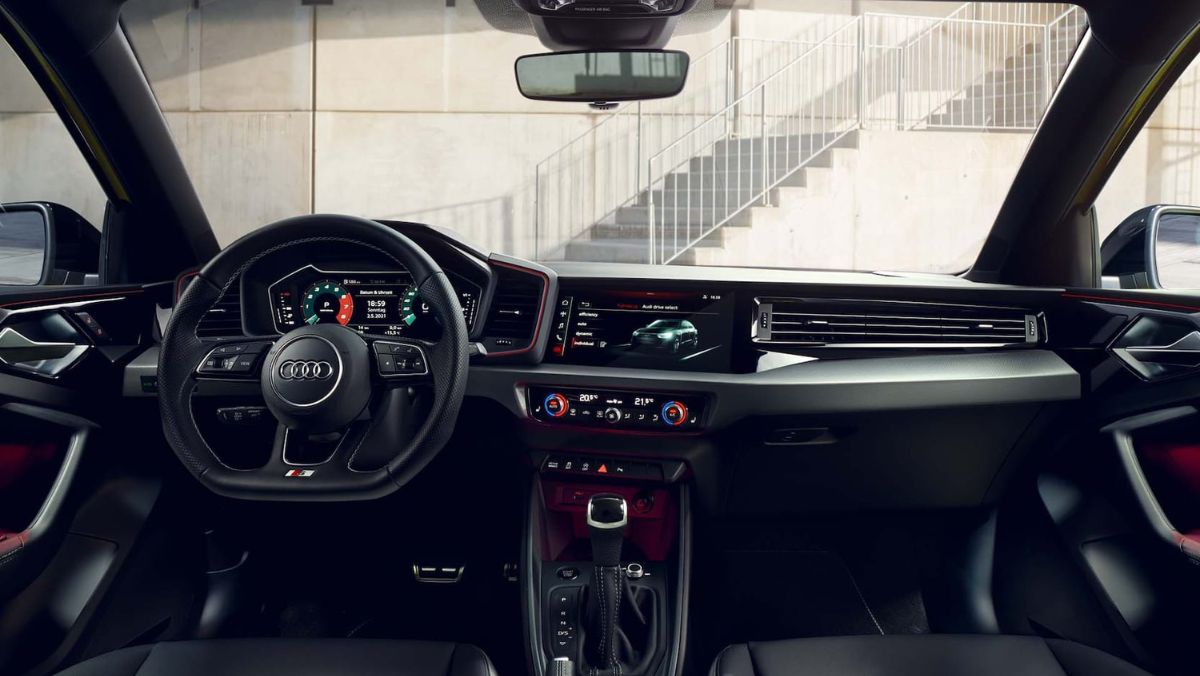Postausstattung Von 2023 Audi A1