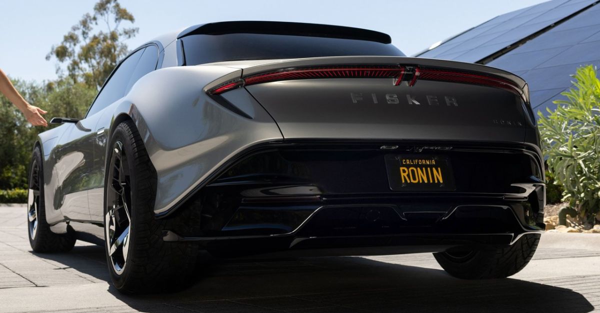 Fisker Ronin Super GT: Salen detalles sobre el deportivo eléctrico