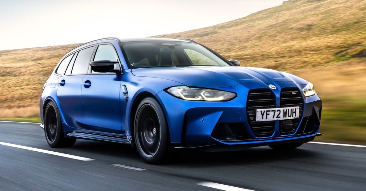 BMW M3 eléctrico cobra fuerza: Registran iM3 en Europa