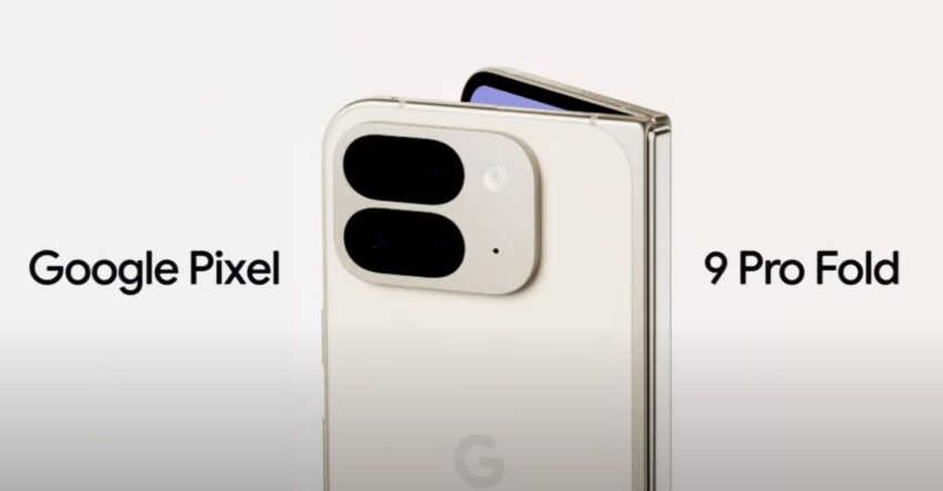 Google Pixel 9 Pro Fold Diseño: ¿El celular plegable más delgado?
