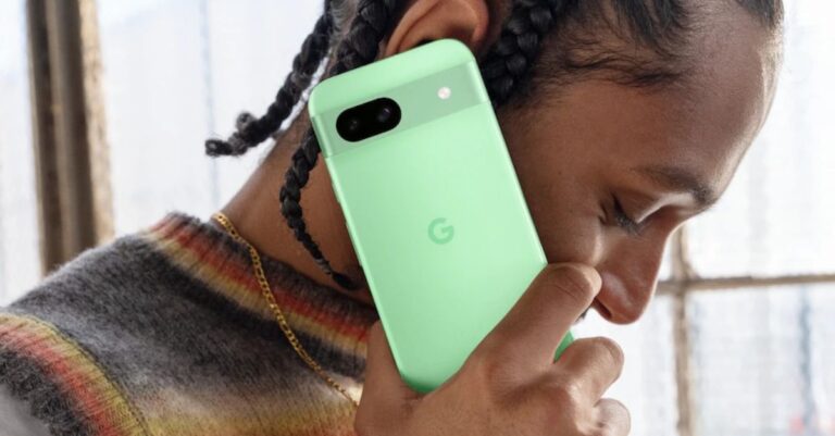 Pixel 9a diseño frontal: Así se verá el celular económico de Google